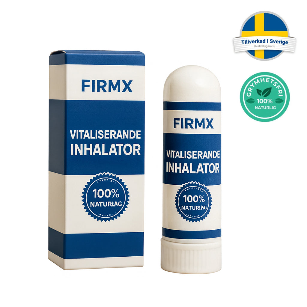 Axiva Vitaliserande Inhalator - Naturlig Avslappning